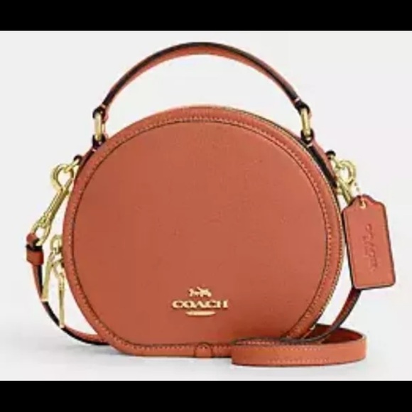 Coach | Bags | Coach Canteen Crossbody Style Co987 In Sunset With Gold ...